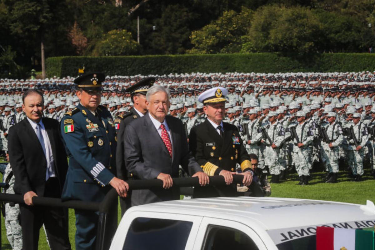Entra En Vigor La Reforma Con La Que La Guardia Nacional Pasa A La