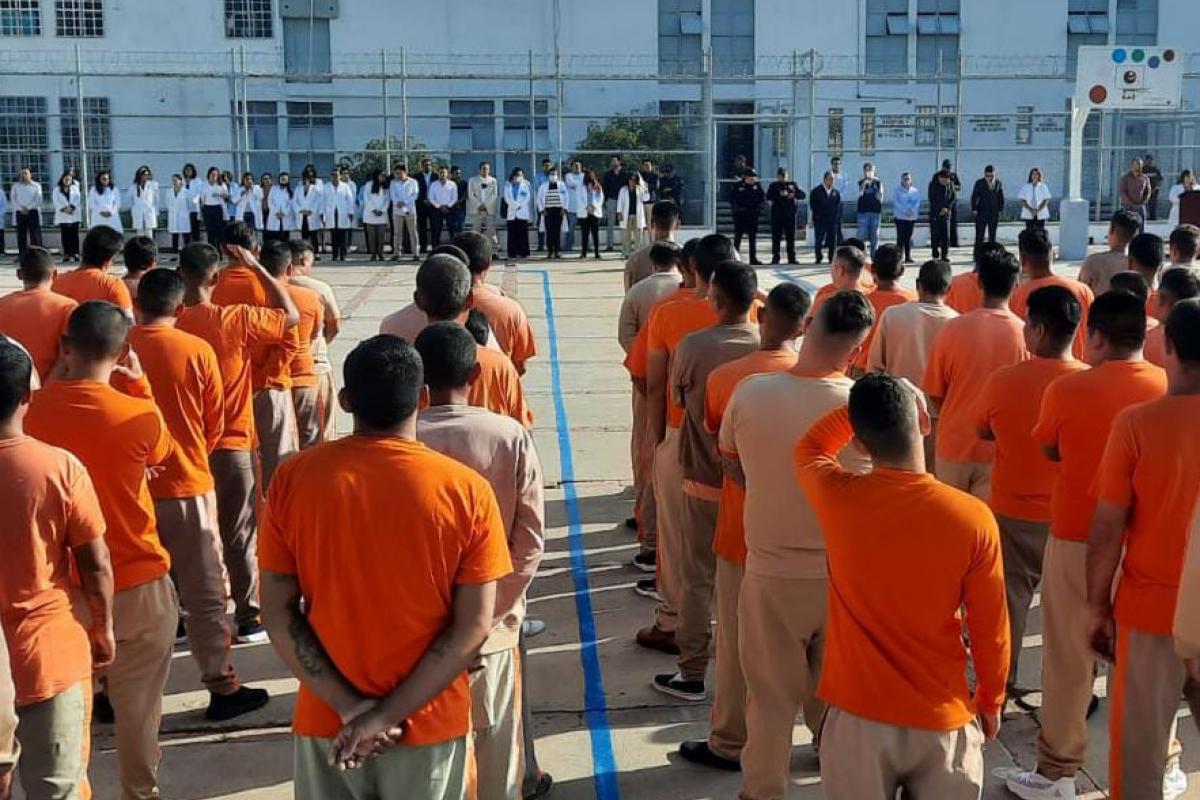 Internos de los Ceresos concluyen primaria y secundaria | BI Noticias