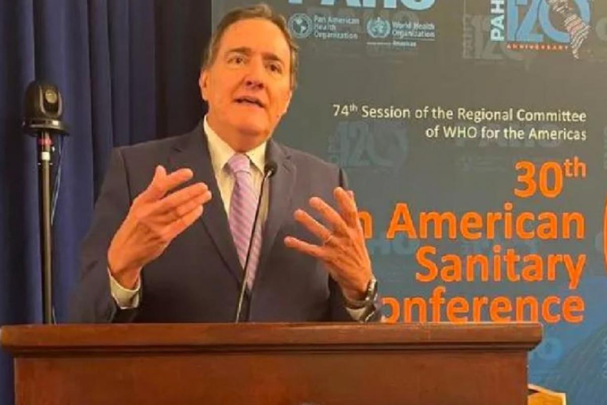 Jarbas Barbosa será el nuevo director de la OPS | BI Noticias