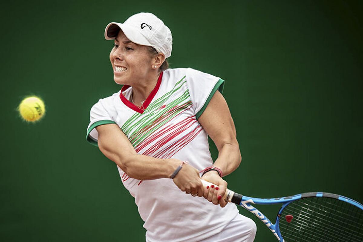¡Histórica! Giuliana Olmos , primera mexicana en el top 10 WTA | BI ...