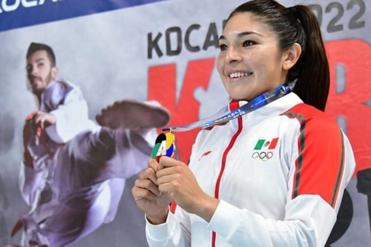 Mexicana conquista oro en Serie A de Karate en Turquía | BI Noticias