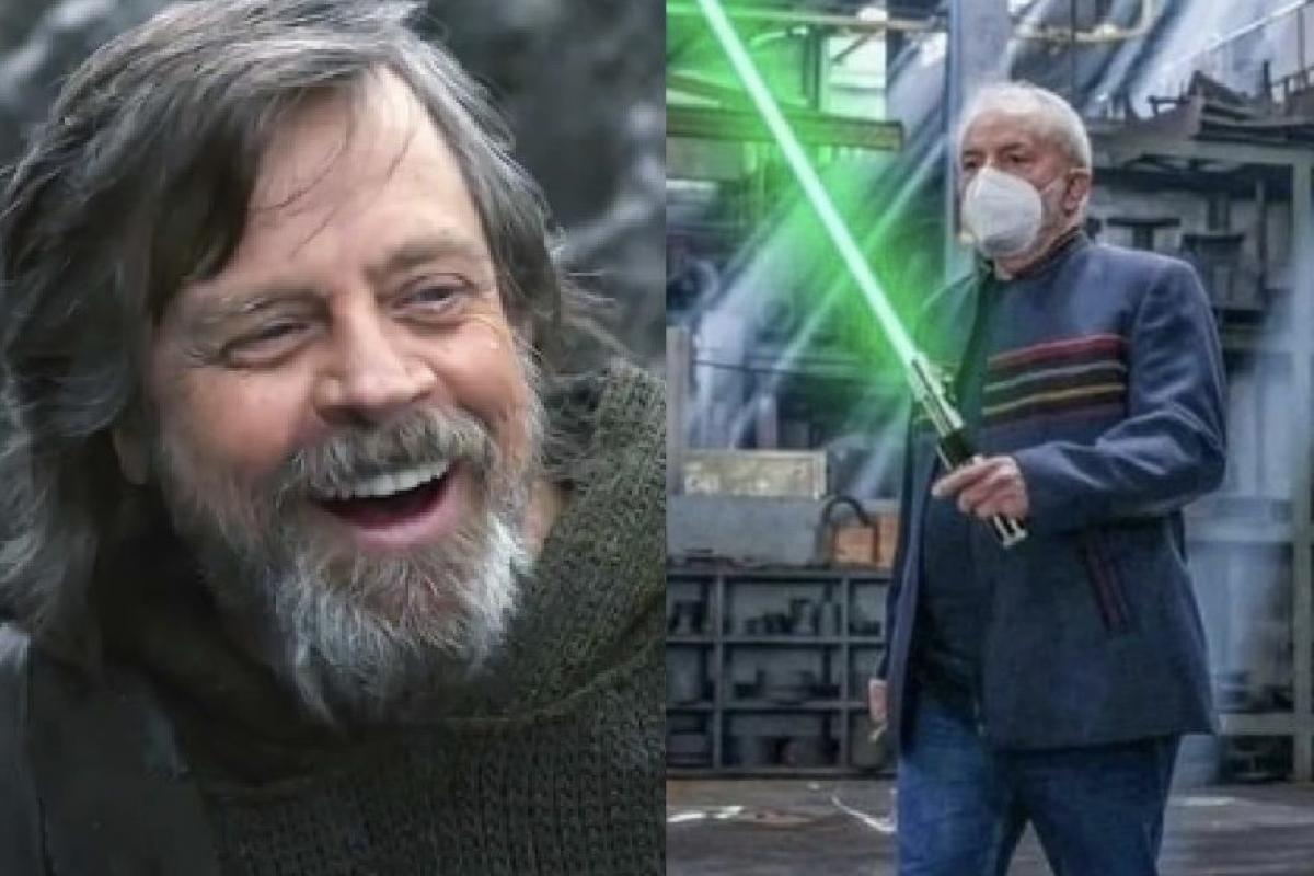 Mark Hamill celebra triunfo de Lula da Silva en Brasil al estilo Star ...