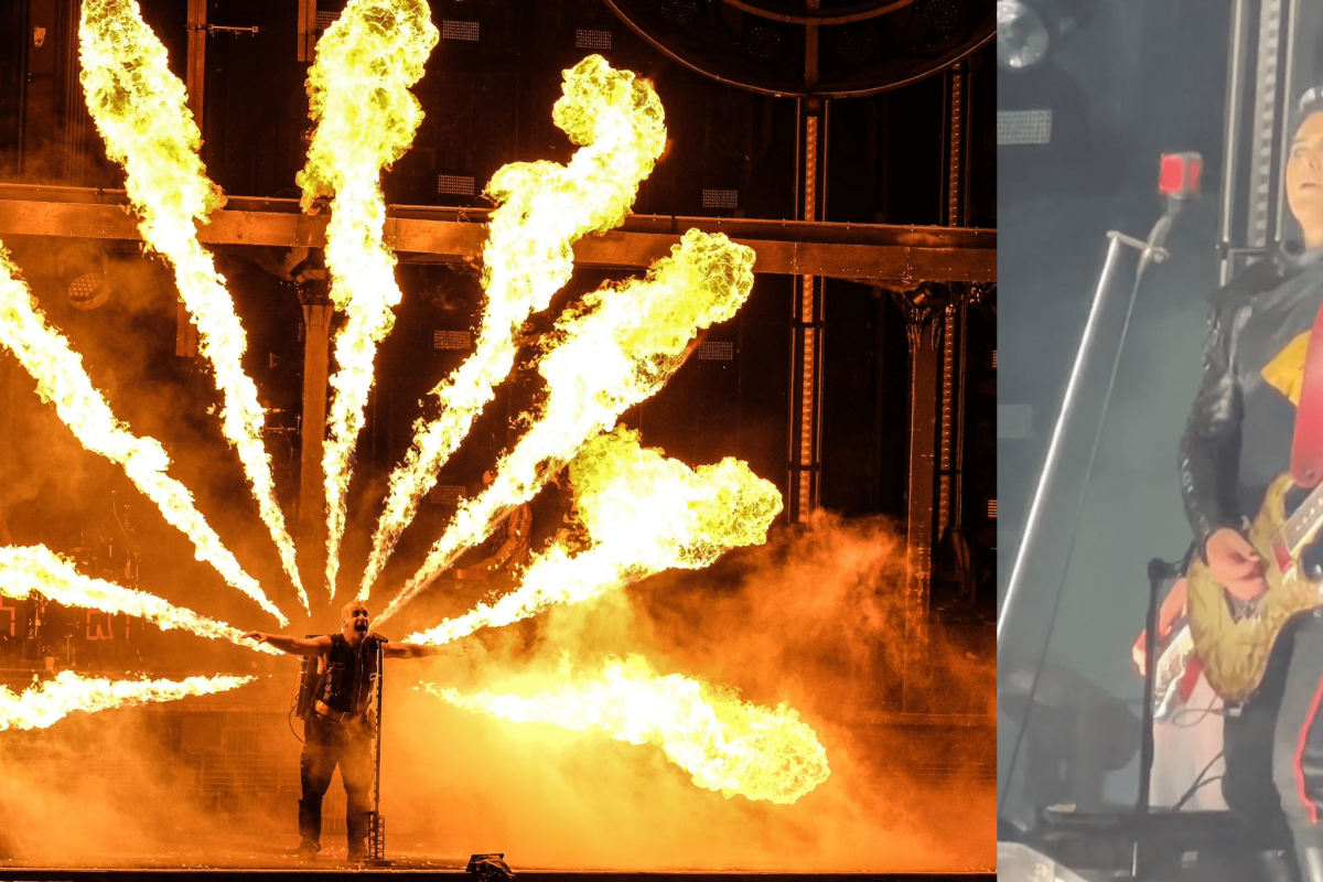 Rammstein y el Dr. Simi cautivaron a 65 mil personas en el Foro Sol | BI Noticias