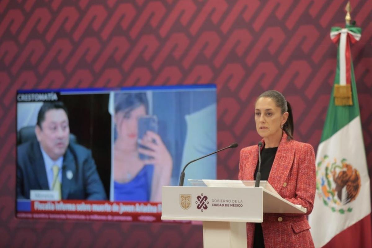 Claudia Sheinbaum Acusa Al Fiscal De Morelos De Encubrir Al Presunto