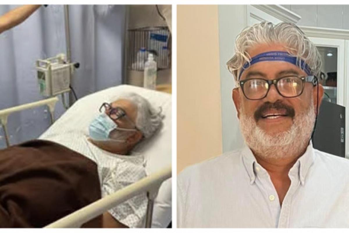 Casimiro Zamudio de Mi Banda el Mexicano está hospitalizado | BI Noticias