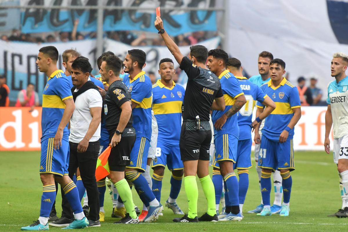 ¡Fiesta colorada! Boca pierde final por expulsión de 7 jugadores | BI ...