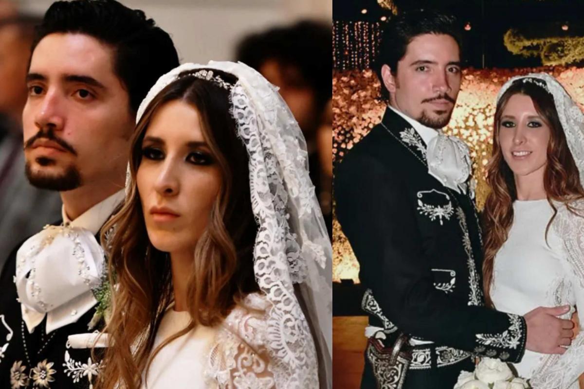 Alex Fernández y Alexia Hernández se casaron a la iglesia | BI Noticias