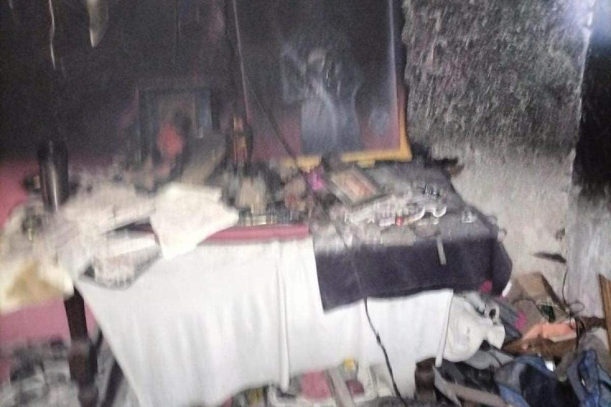 Se incendia altar a la Santa Muerte en la López Portillo | BI Noticias