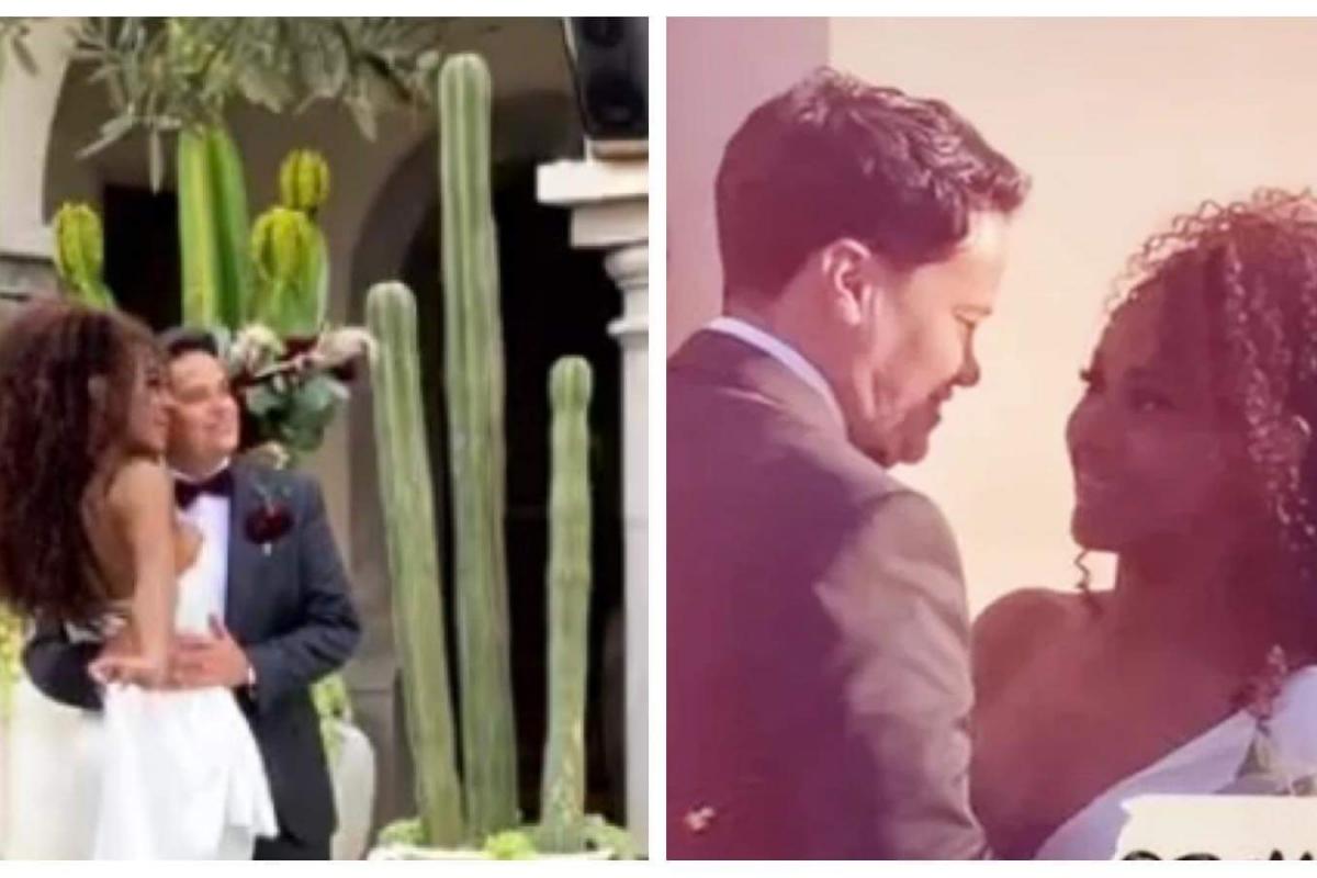 M’Balia de OV7 se casó con su pareja en San Miguel de Allende | BI Noticias