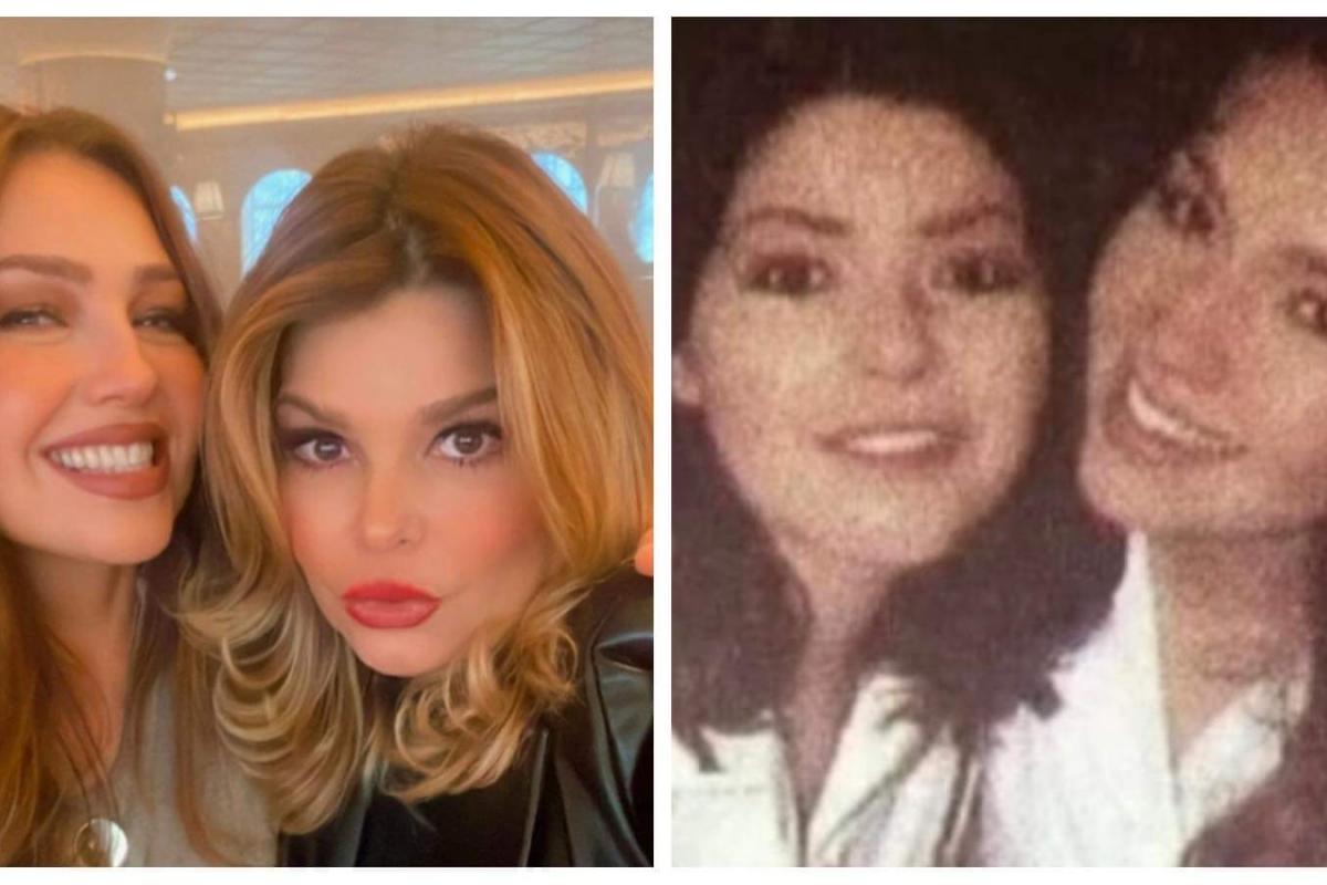 Video Reencuentro De Thalía E Itatí Cantoral Causa Sensación Bi