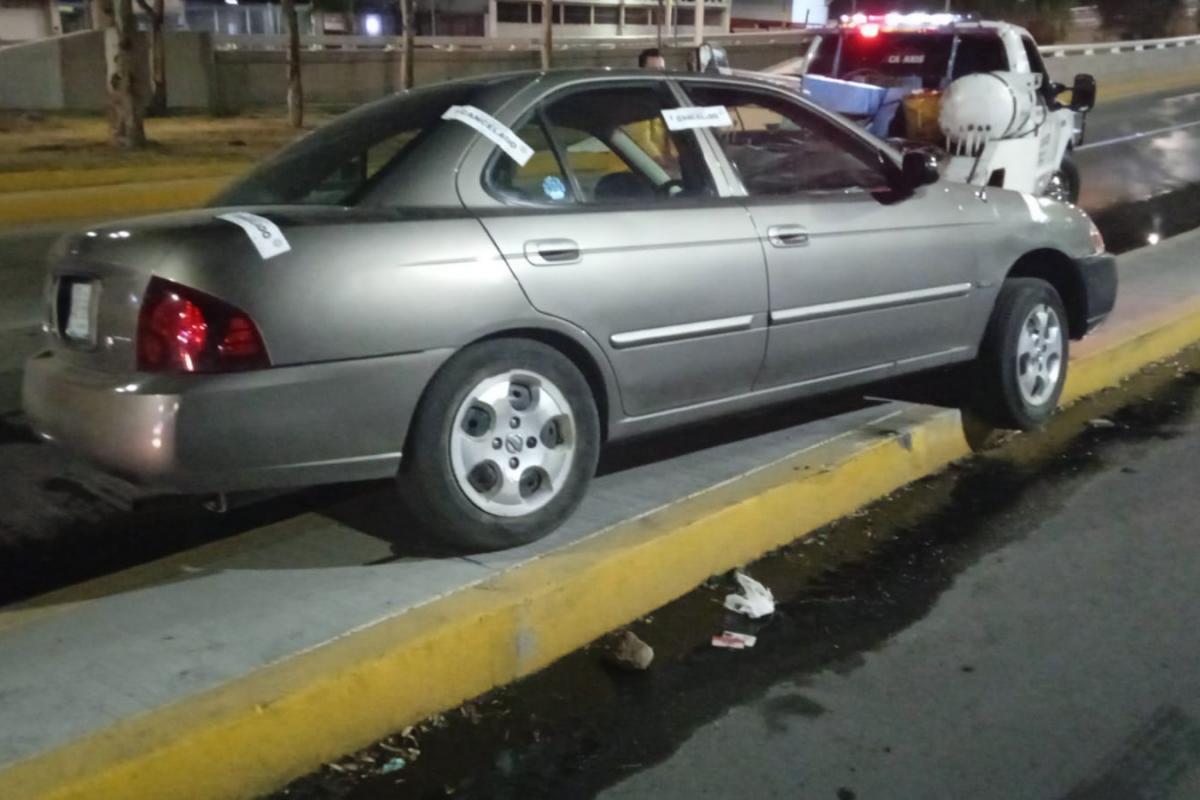 Borracho protagoniza aparatoso accidente | BI Noticias
