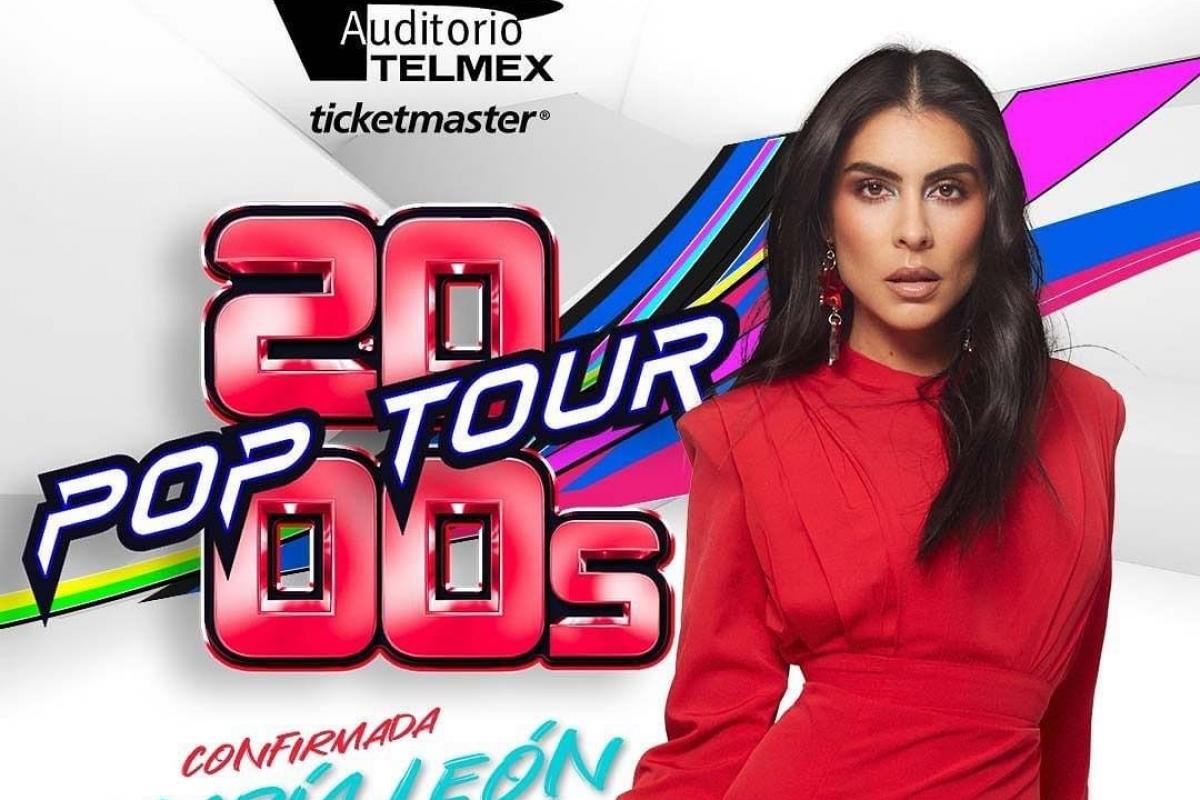 ¡María León se une al 2000’s Pop Tour! | BI Noticias