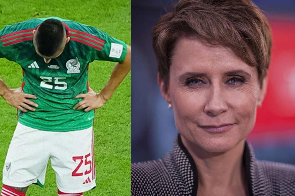 Denise Maerker da fuerte mensaje tras la eliminación de México en Qatar ...