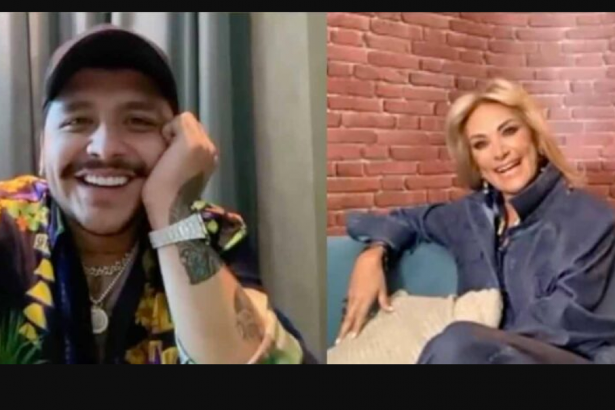 Christian Nodal le envía lujoso regalo a Adela Micha | BI Noticias