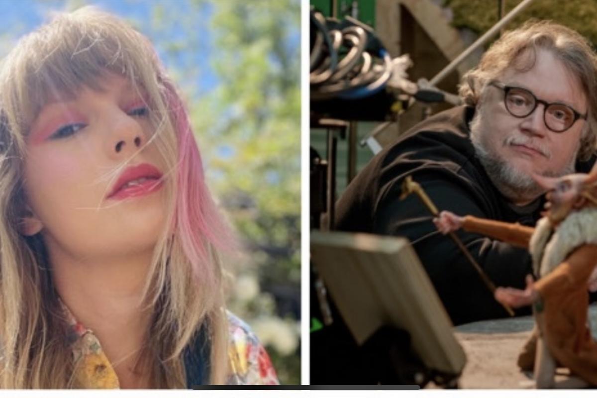 Taylor Swift expresa su admiración a Guillermo del Toro y él responde ...