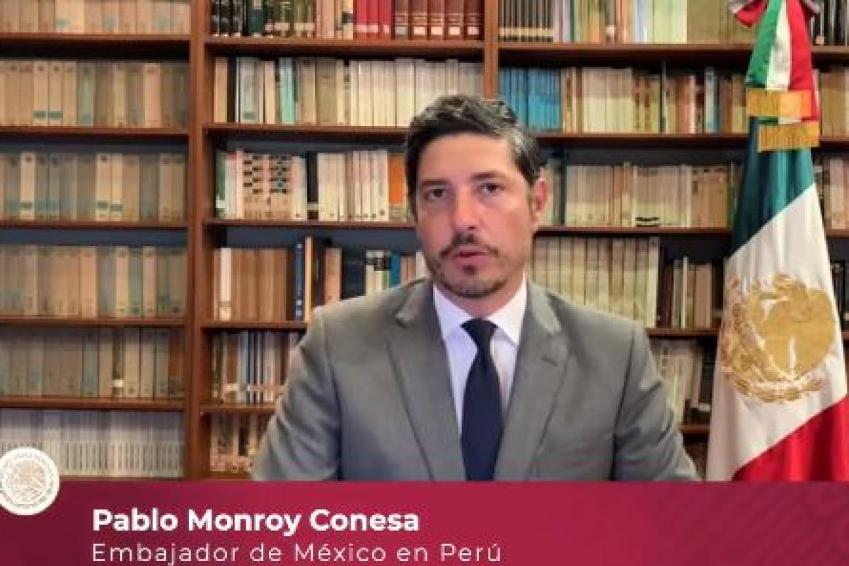 Embajador de México en Perú ya viaja de regreso | BI Noticias