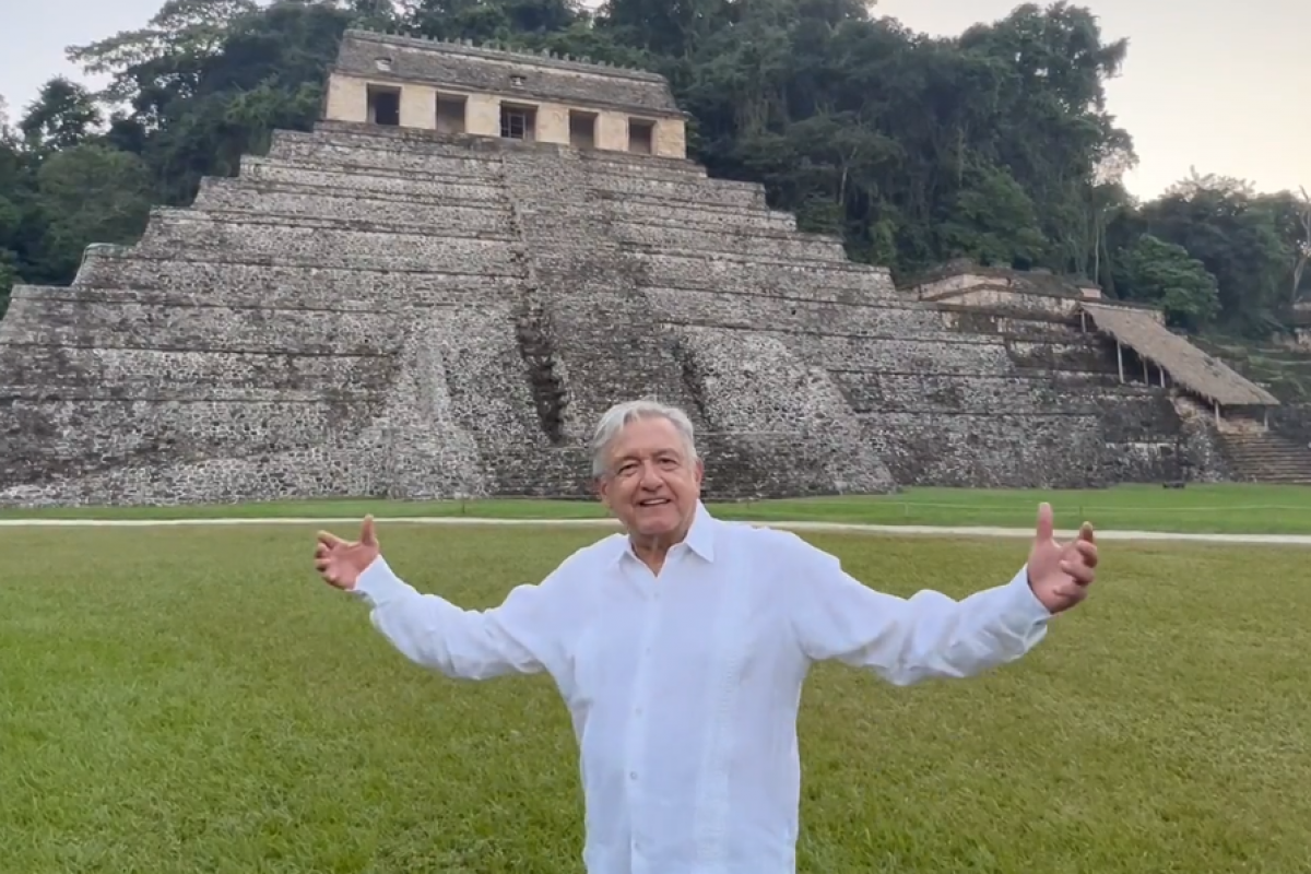 “Nos va a ir muy bien en 2023”, envía AMLO mensaje de Año Nuevo | BI ...