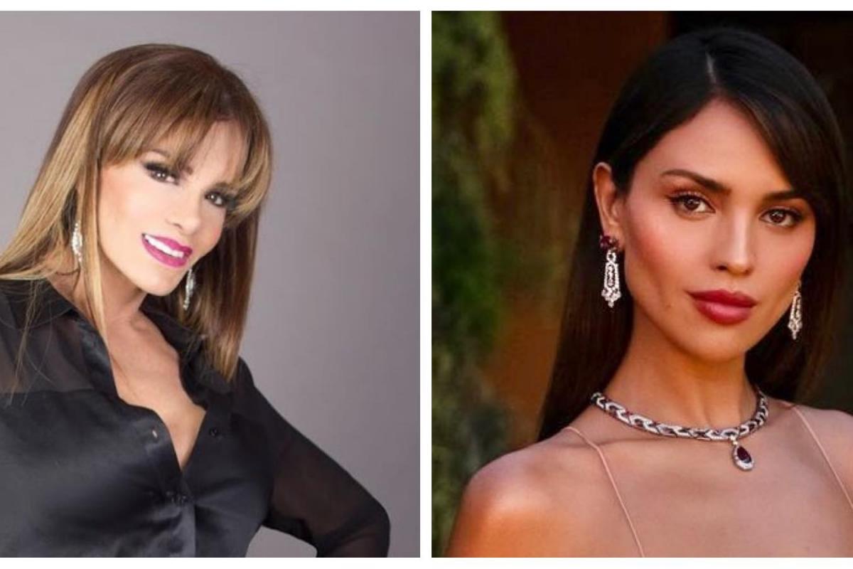 "Parecemos hermanas": Lucía Méndez quiere que Eiza González la haga en ...