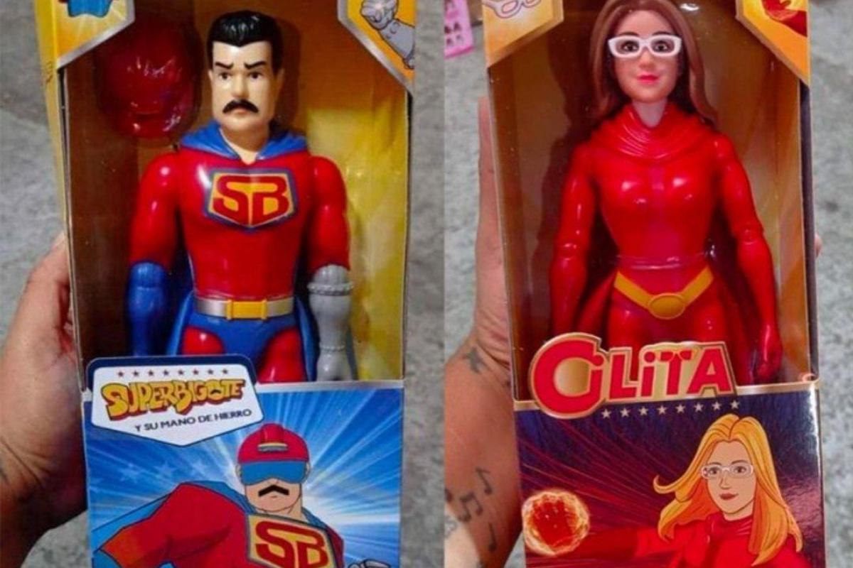 Gobierno de Venezuela regala "superhéroes" con la imagen de Nicolás ...