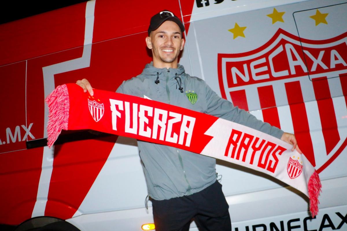 Maximiliano Silvera llega a los Rayos del Necaxa | BI Noticias