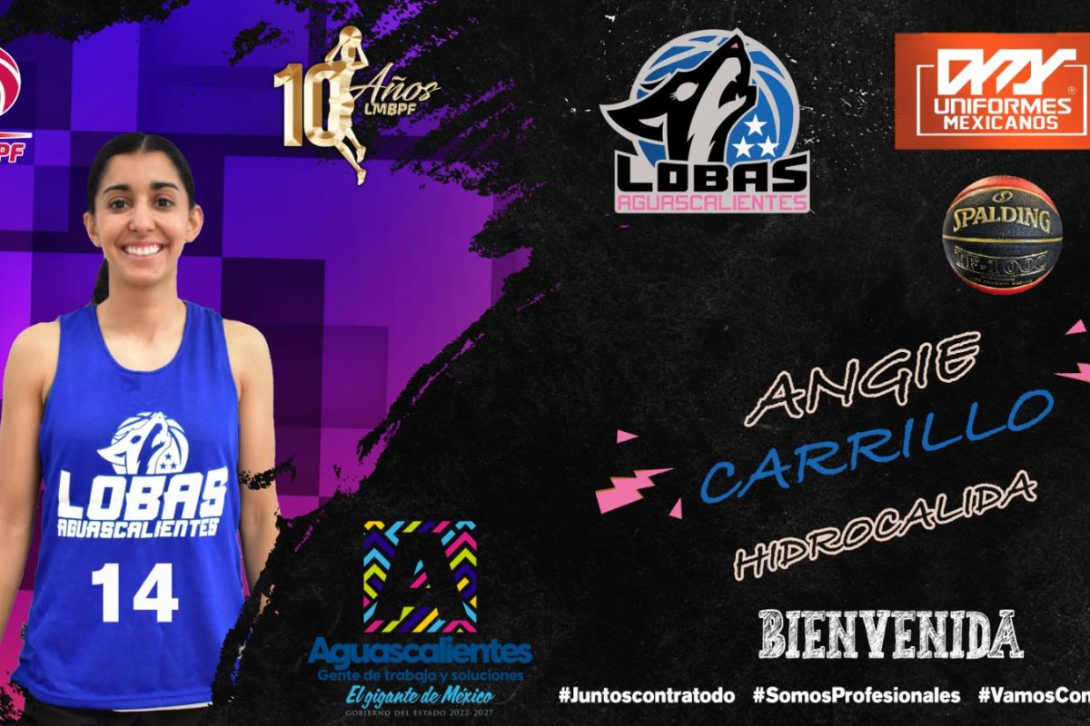 Angie Carrillo volverá a vestir los colores de Lobas | BI Noticias