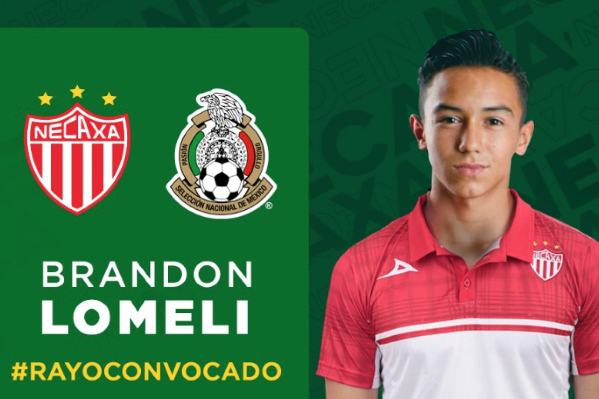 Brandon Lomelí, el aguascalentense que brilla con el Tri Sub-17 | BI ...
