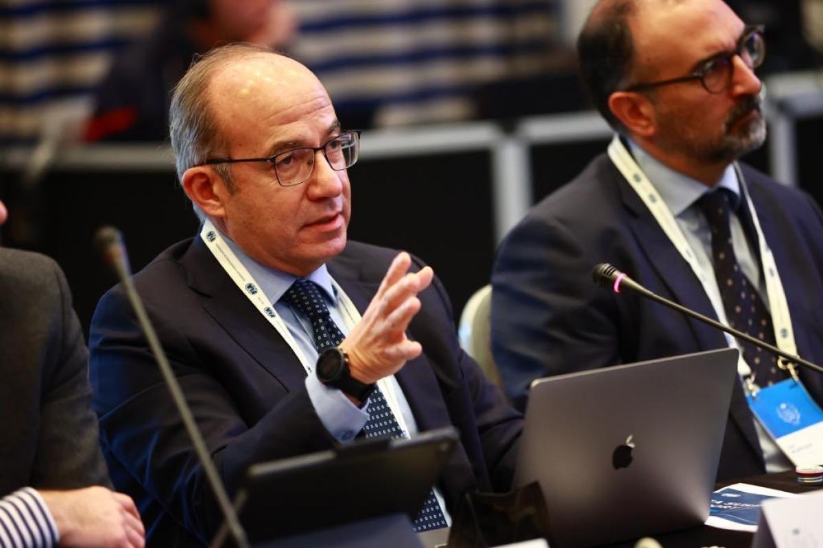 Expresidente Felipe Calderón Propone La Creación De Un Nuevo Partido De Oposición Bi Noticias