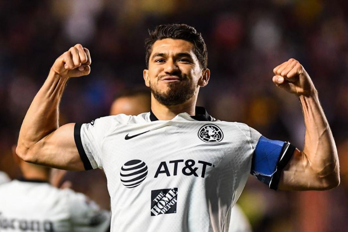 ¡Histórico! Henry Martín entro al Top-10 de goleadores del América | BI ...
