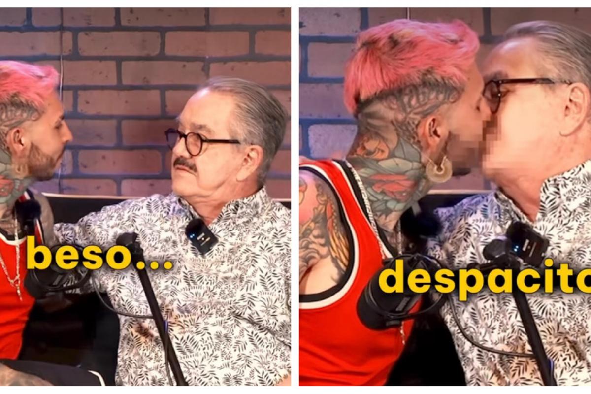 [video] Pedro Sola Acude A Programa Y Termina Besándose Con El