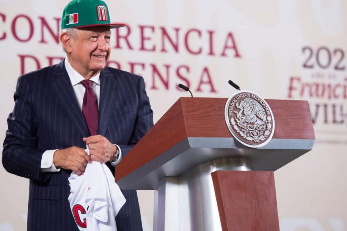López Obrador felicita a Selección Mexicana de Béisbol, "nunca habíamos ...