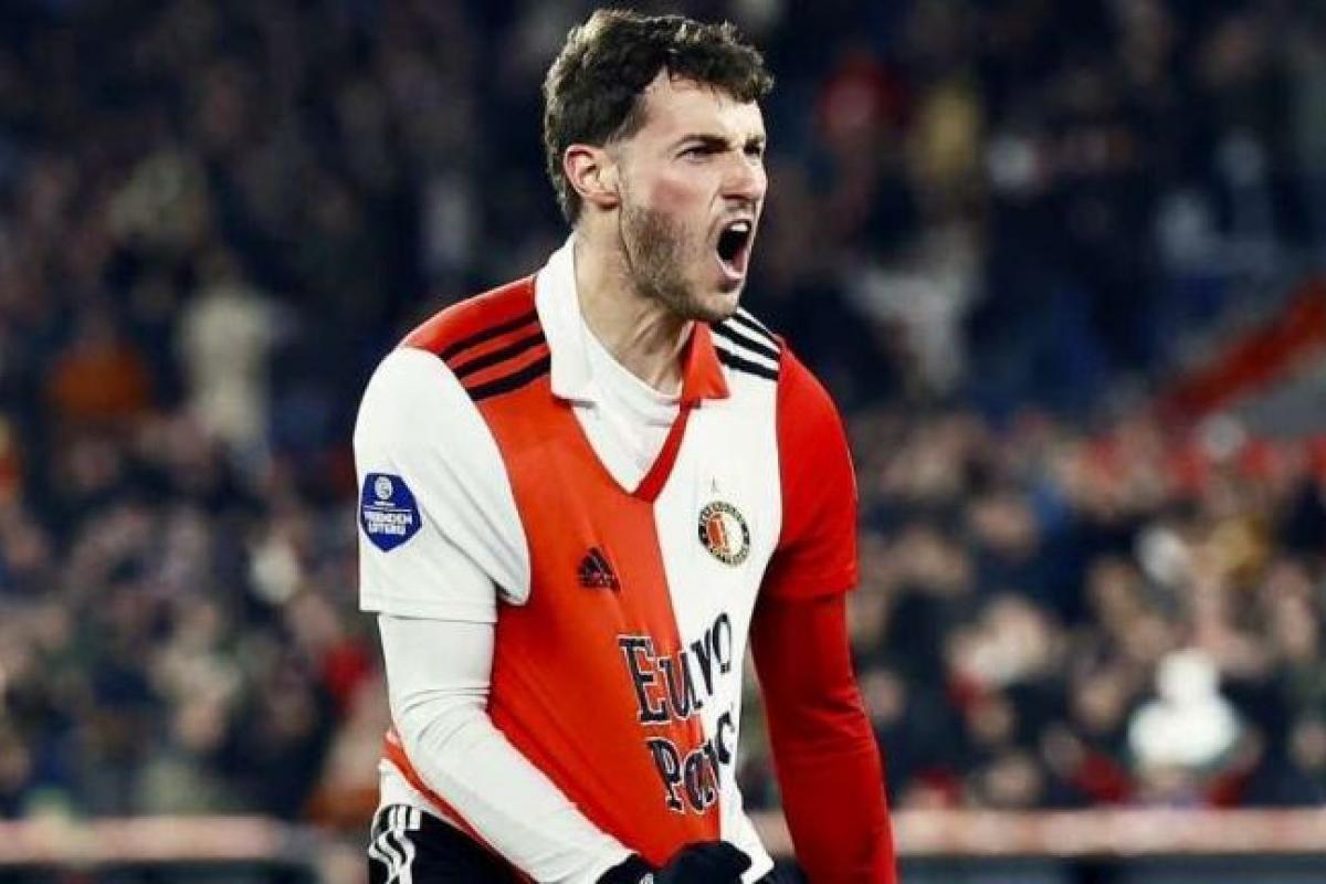 ¡Santi Giménez inició la fiesta! Feyenoord le pasa por encima al ...