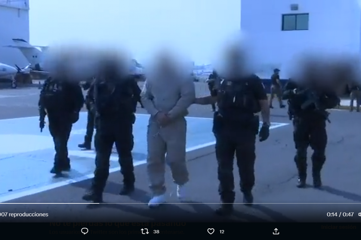 Entregan a EE. UU. a "El Cholo Iván", jefe de seguridad de "El Chapo ...