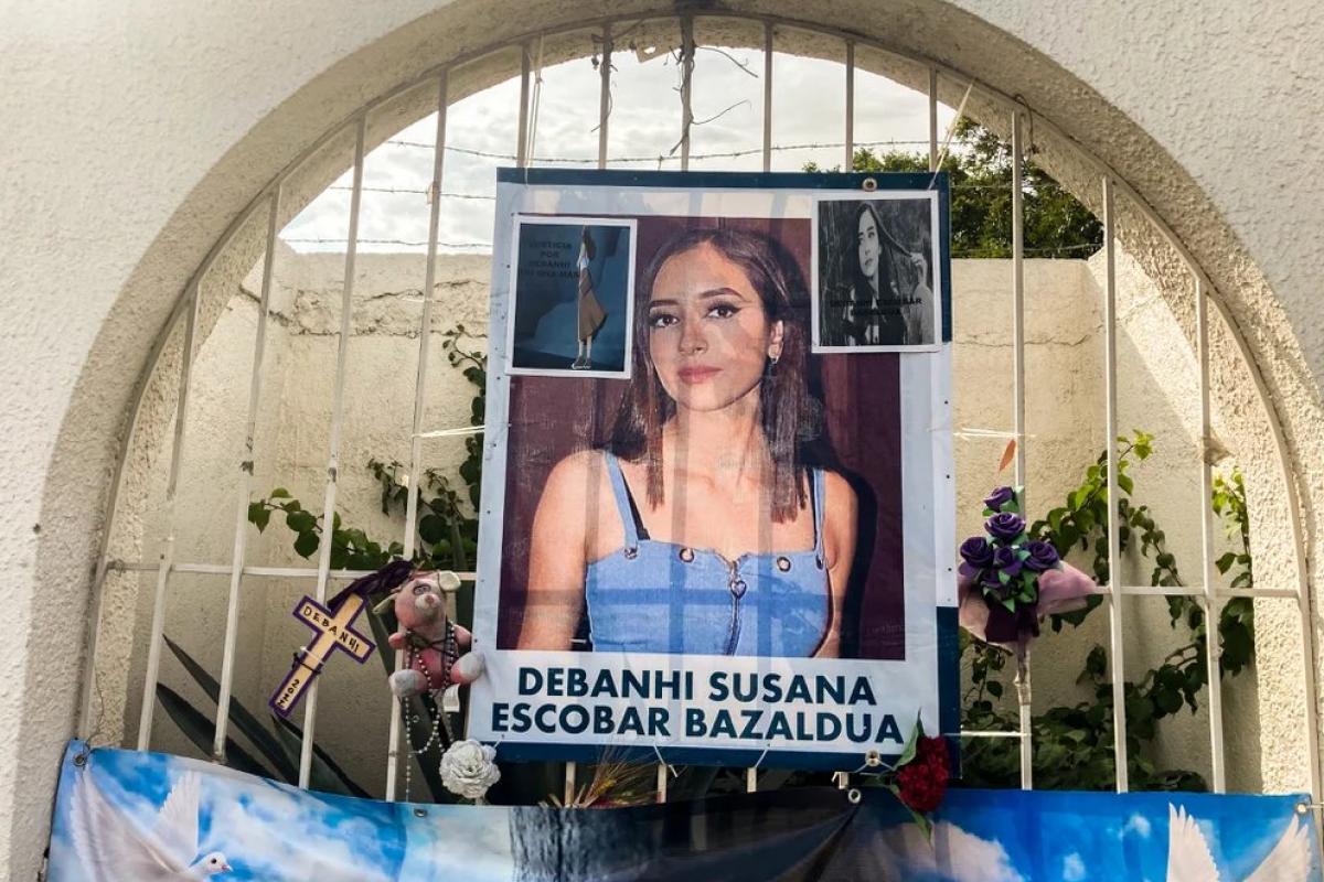 A un año de la muerte de Debahni Escobar sus padres aún buscan justicia ...