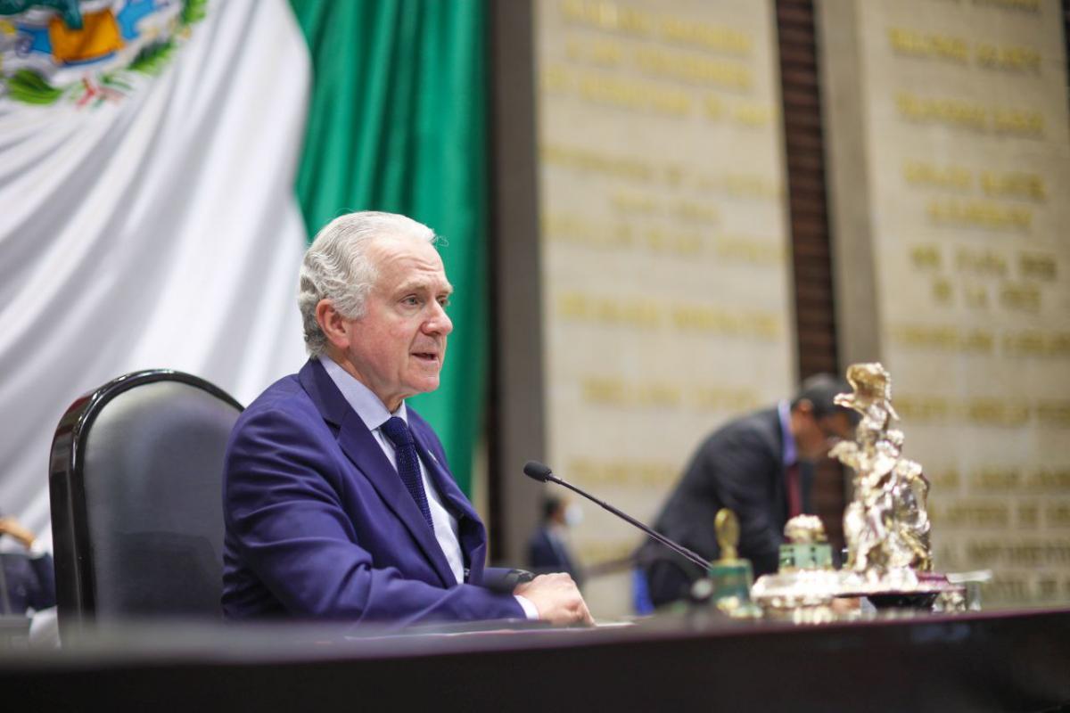 Santiago Creel está siendo investigado por la FGR por sus posibles ...