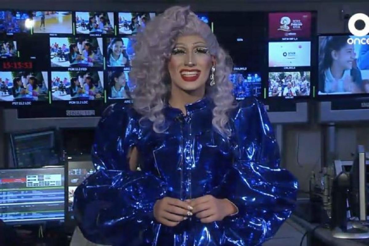 [VIDEO] Canal Once hace historia al incluir a la primera Drag Queen ...