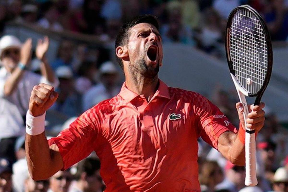 Novak Djokovic avanza a Cuartos de Final en Roland Garros | BI Noticias Novak Djokovic avanza a Cuartos de Final en Roland Garros | BI Noticias