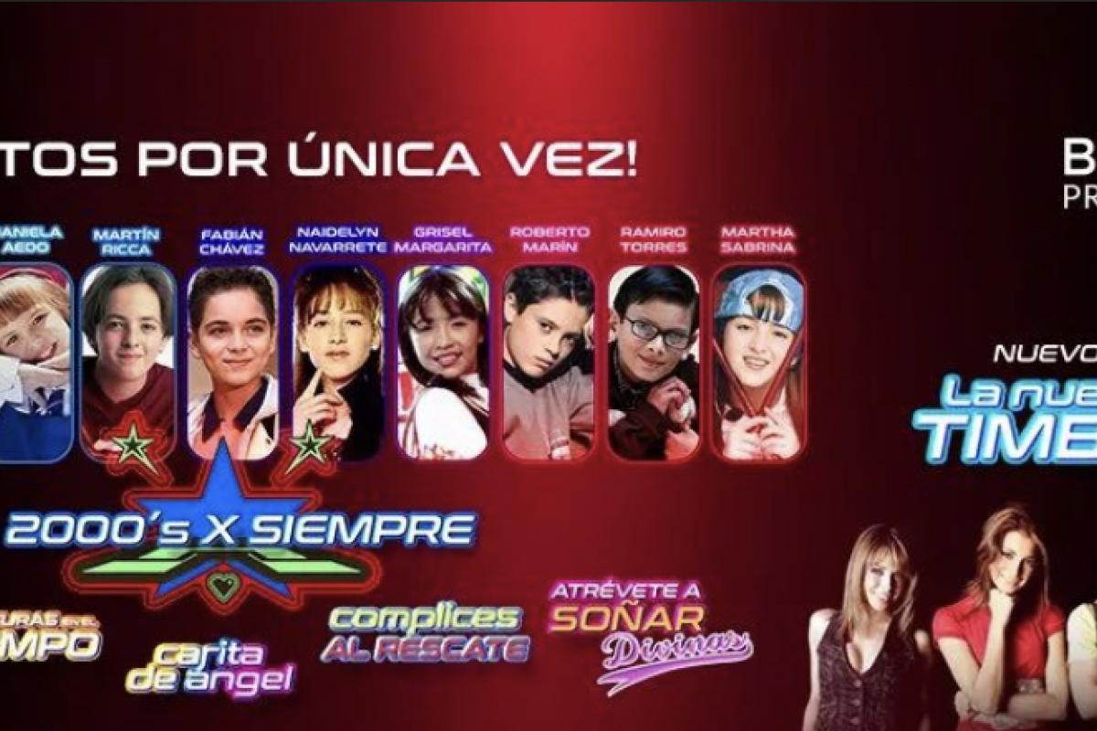 Actores de telenovelas infantiles se unen al 2000's Pop Tour en CDMX ...