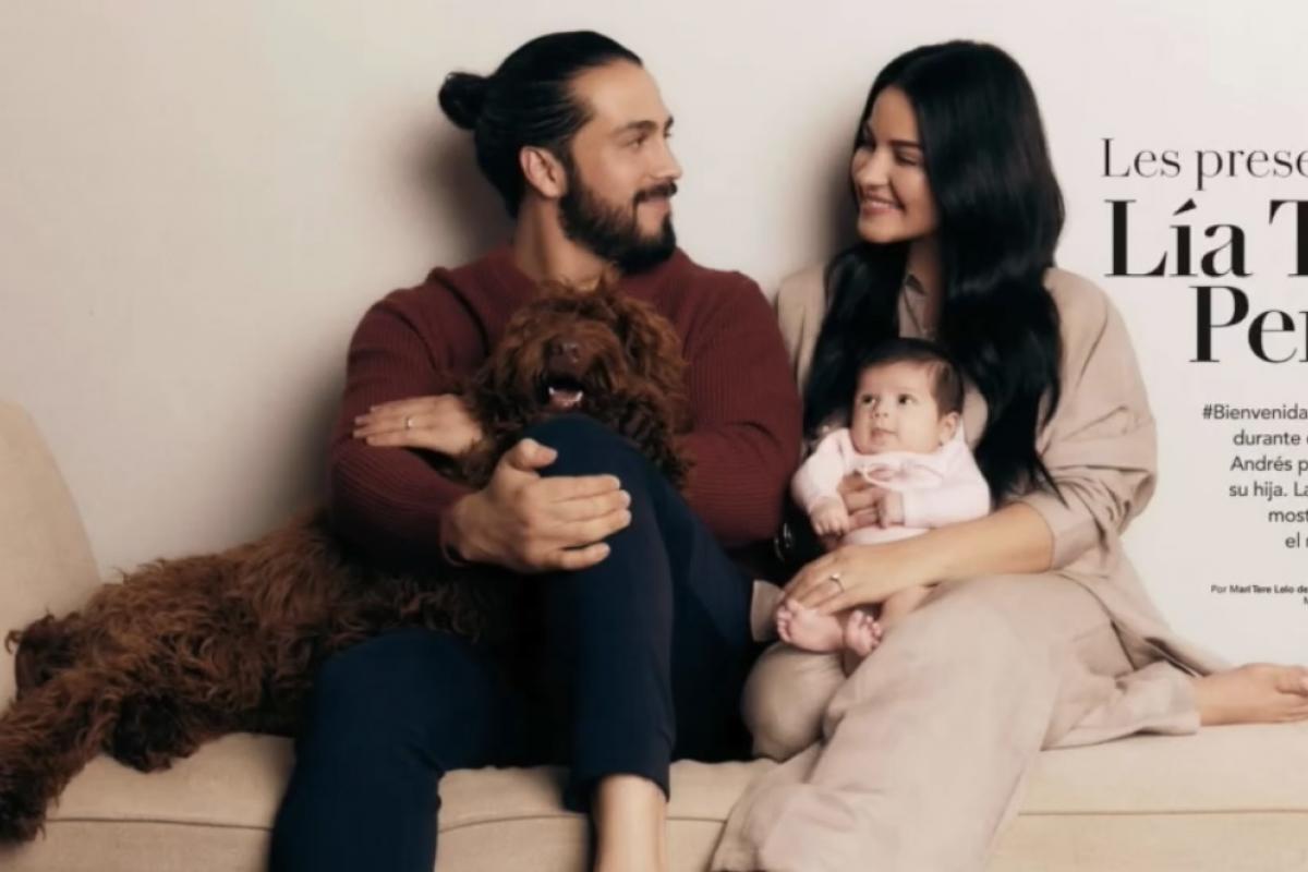 Maite Perroni y Andrés Tovar presentan a su hija Lía | BI Noticias