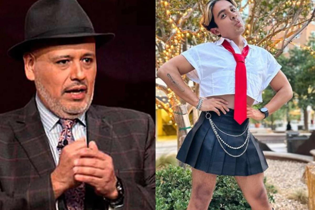 Ricardo Peralta le responde a René Franco por decir que tiene las ...