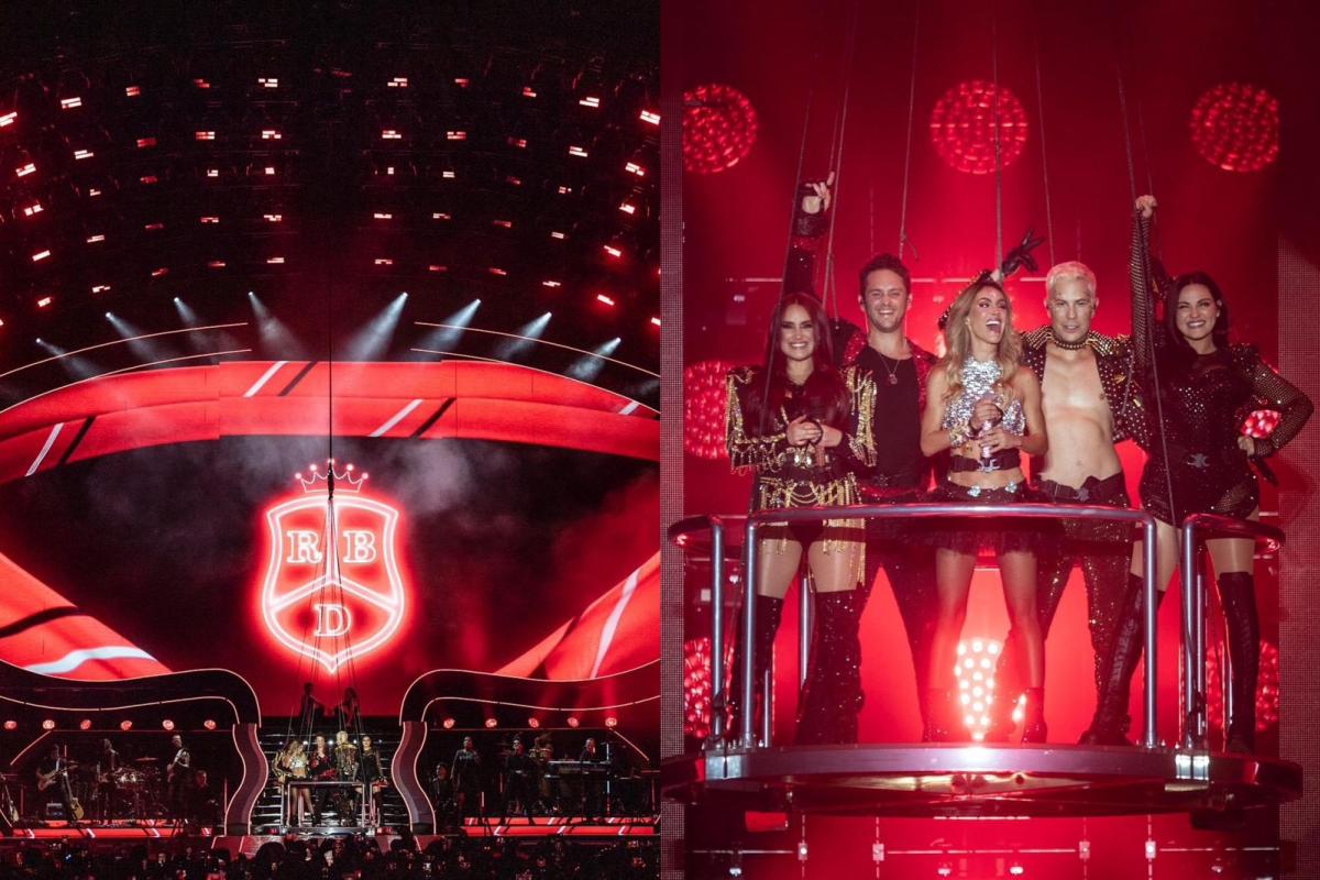 RBD ofreció su primer concierto luego de 15 años de ausencia de los ...