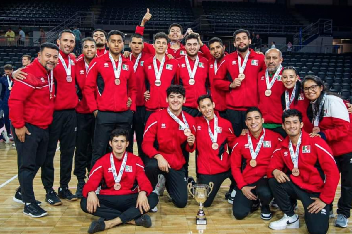 México gana la de bronce en Final Six Varonil NORCECA de Voleibol de ...