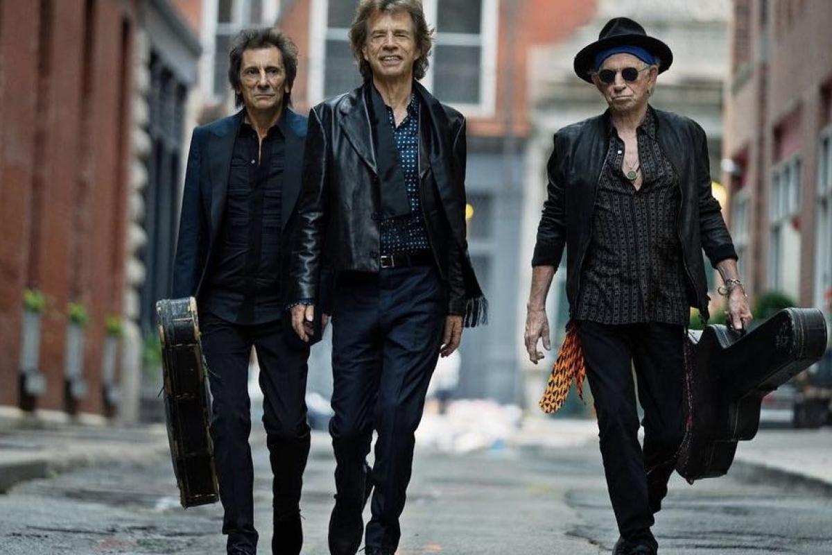 The Rolling Stones sorprenden a fans y lanzan disco nuevo; el primero ...