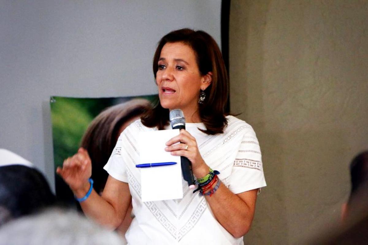Pide Margarita Zavala al Frente Amplio que se le considere para la Jefatura de Gobierno de la ...