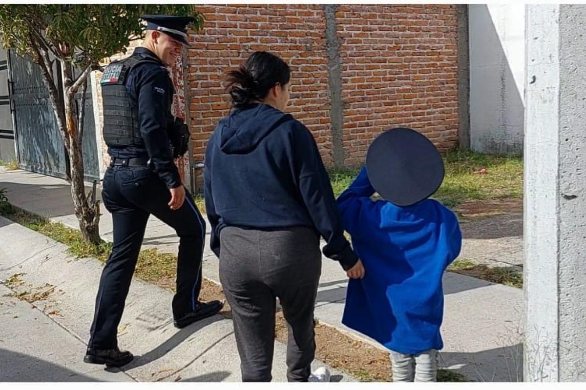 Policía Estatal apoya en localización de menor extraviado | BI Noticias