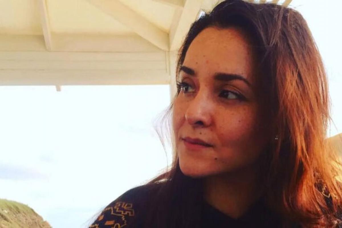 La mexicana Michelle Rabel logra salir de Gaza y se dirige a Egipto ...