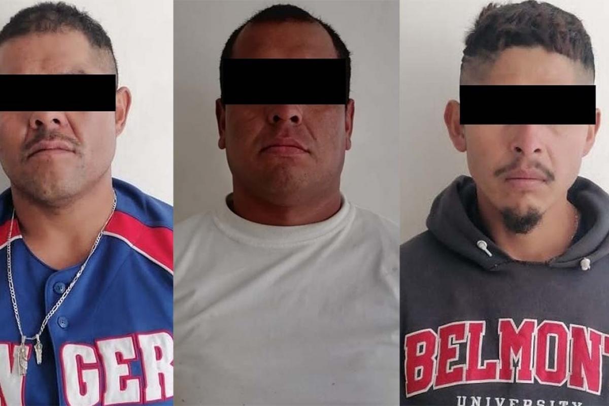 Tras Persecución Capturan A Tres Sujetos Que Asaltaron A Un Jovencito