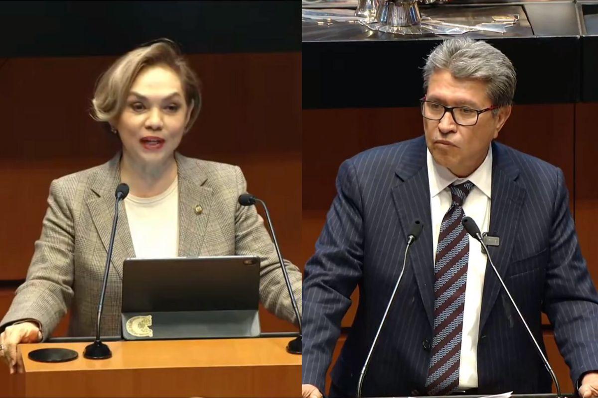 Acusa senadora Cecilia Sánchez a Ricardo Monreal de violencia política ...