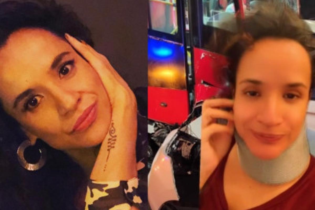 La actriz de “Amarte Duele”, Daniela Torres sufrió accidente al salir ...