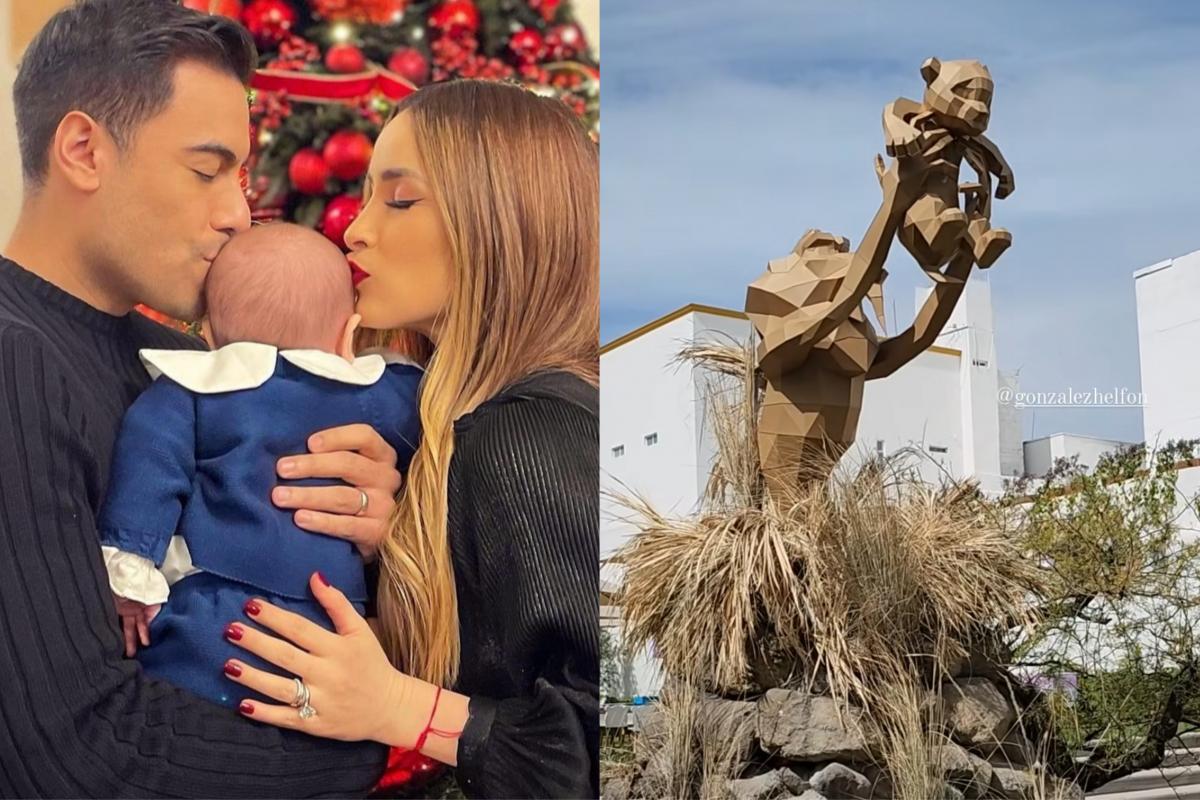 ¡Mucho derroche! Bautizaron a León, hijo de Carlos Rivera y Cynthia ...