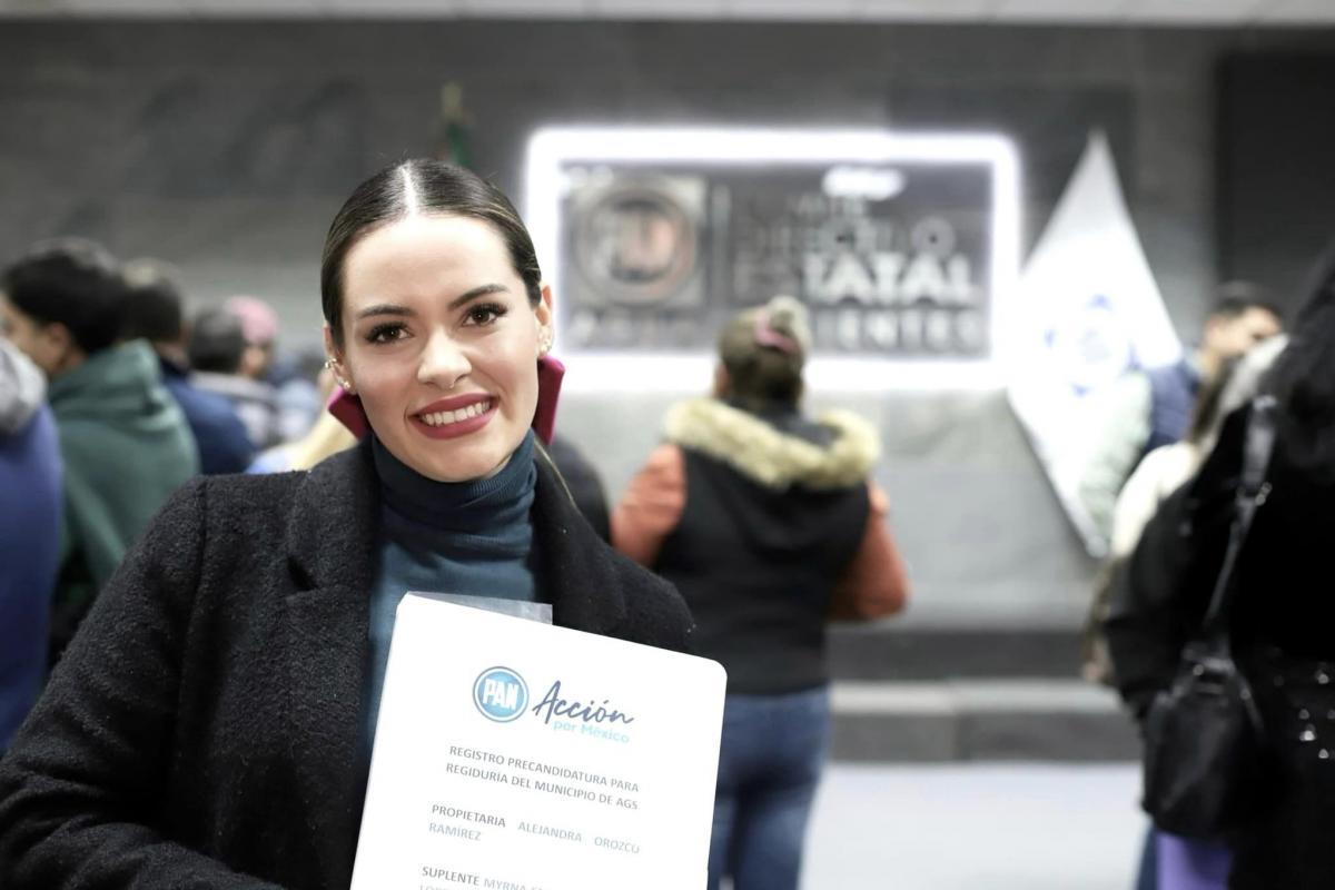 Hija de Martín Orozco va como precandidata a regiduría por el PAN; Leo ...